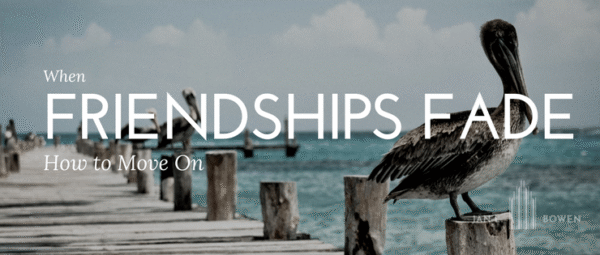 When Friendship Fails: How To Move On - Jan L Bowen